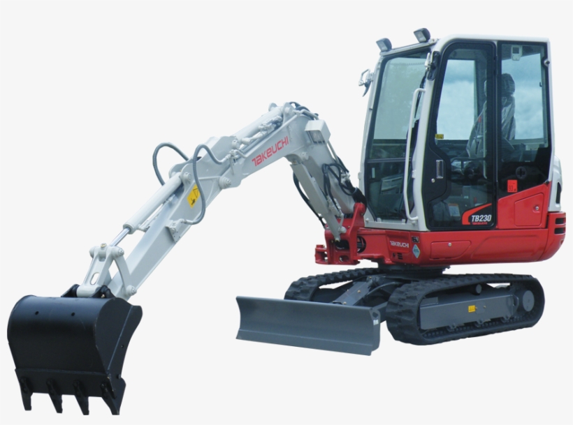 Takeuchi Tb230 PNG Image | Transparent PNG Free Download on SeekPNG