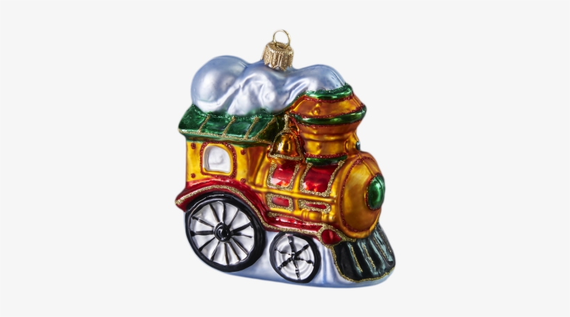 Download Handcrafted Vintage Steam Train Christmas Ornament, - Steam ...