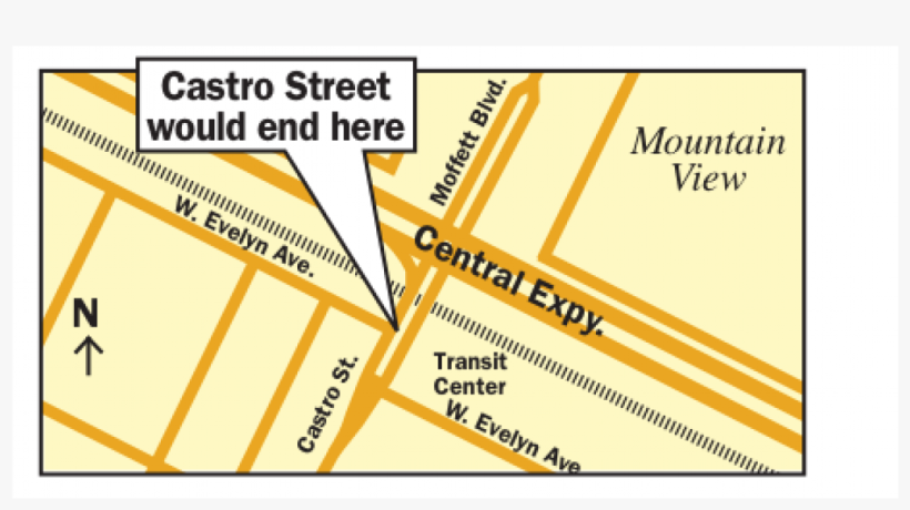 Mountain View Moves Ahead With Plans To Close Castro - The Castro PNG ...