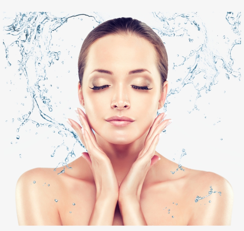 Female Face Png Image Background - Glamfields Skin Care Electric Facial ...
