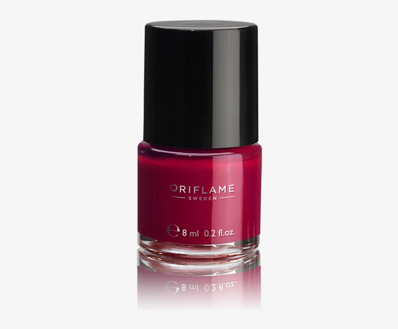 Ruby Pink Nail Polish Oriflame PNG Image | Transparent PNG Free ...