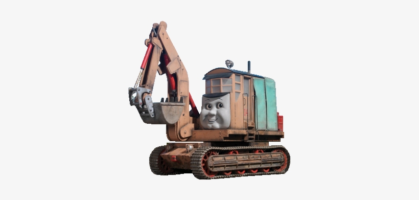 Thomas And Friends Oliver The Excavator