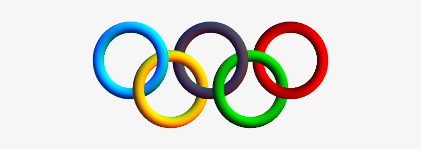 Download Olympic Rings Png Pic - Olympic Ring | Transparent PNG ...