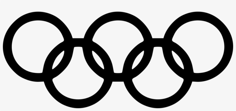 Olympics Ring Rings Olympic - Summer Olympic Games Atlanta Poster PNG ...