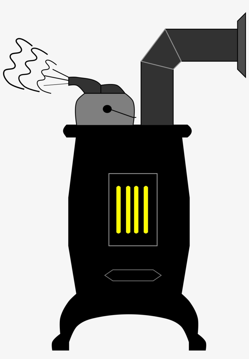 Furnace Wood Stoves Cooking Ranges Fireplace - Furnace Clipart PNG ...