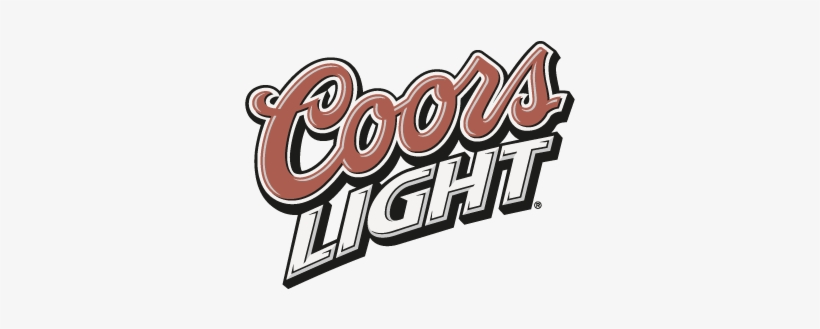 Download Coors Light Slant Logo Vector - Beer Fonts Free Download ...