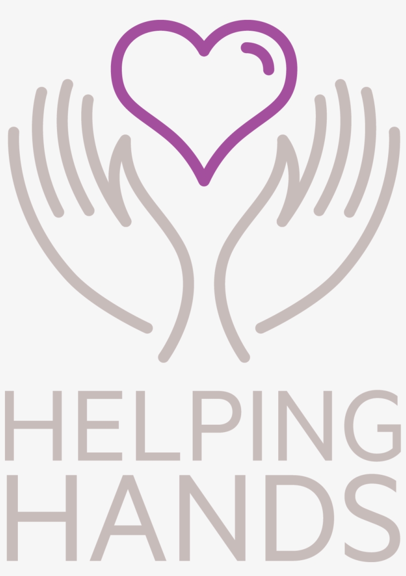 Download Helping Hands Text Png | Transparent PNG Download | SeekPNG