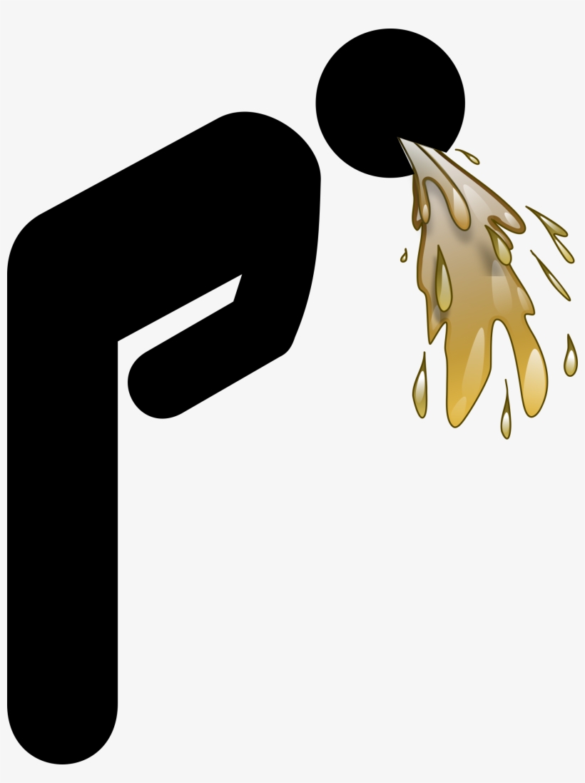 Png Man Vomiting Transparent Man Vomiting - Vomiting Clipart PNG Image ...