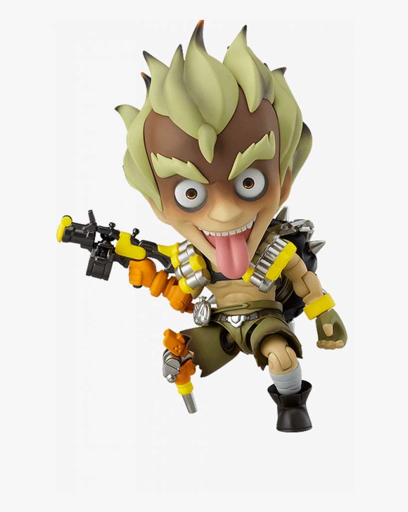 Download Junkrat Nendoroid | Transparent PNG Download | SeekPNG