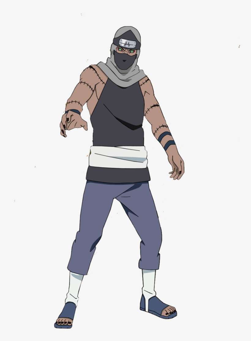 No Caption Provided - Kakuzu Png PNG Image | Transparent PNG Free ...