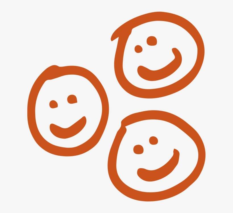 Faces Icon - Circle PNG Image | Transparent PNG Free Download on SeekPNG