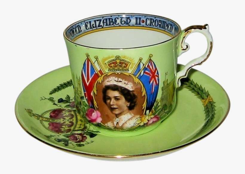 Queen Elizabeth Ii Royalty - Cup PNG Image | Transparent PNG Free ...