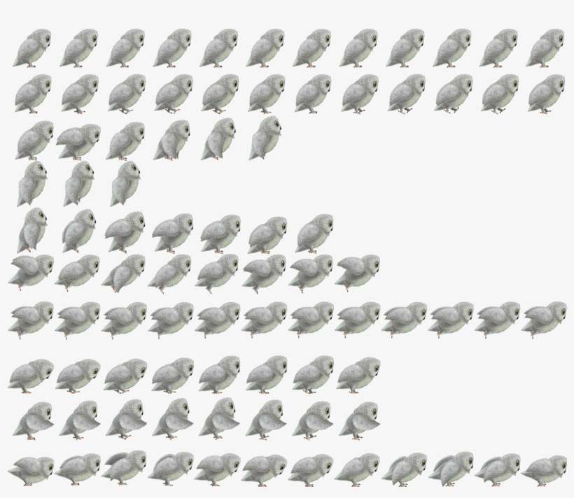Add Media Report Rss Sprite Sheet For The Owl - Owl Sprite Sheet PNG ...