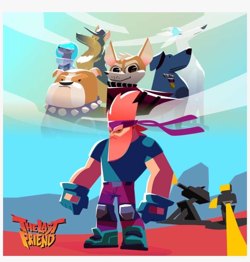 Hero Team The Last Friend - Last Friend Game PNG Image | Transparent ...