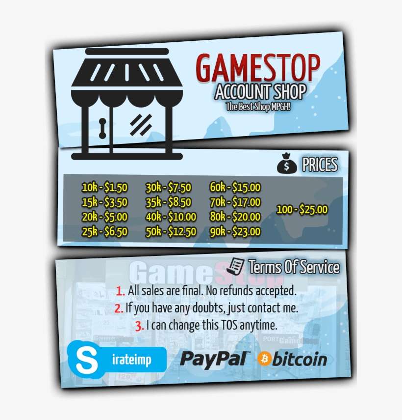 Gamestop Account Shop - Paypal PNG Image | Transparent PNG Free ...