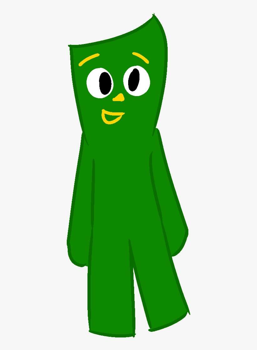 Gumby Png - Cartoon PNG Image | Transparent PNG Free Download on SeekPNG