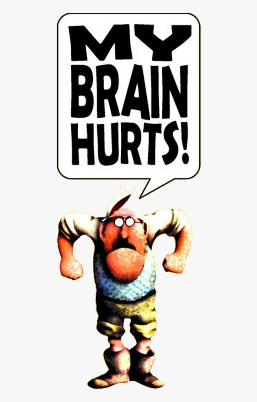 Culture Shock And Mental Exhaustion - Monty Python Mr Gumby PNG Image ...