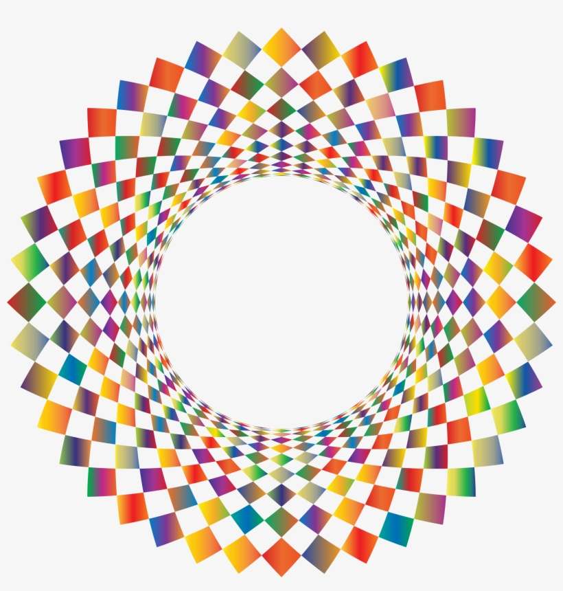 Big Image - Circle With Dots Inside PNG Image | Transparent PNG Free ...