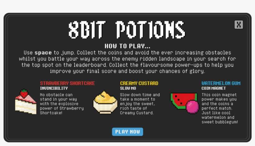 Download 8-bit Potions - - Natural Foods | Transparent PNG Download ...