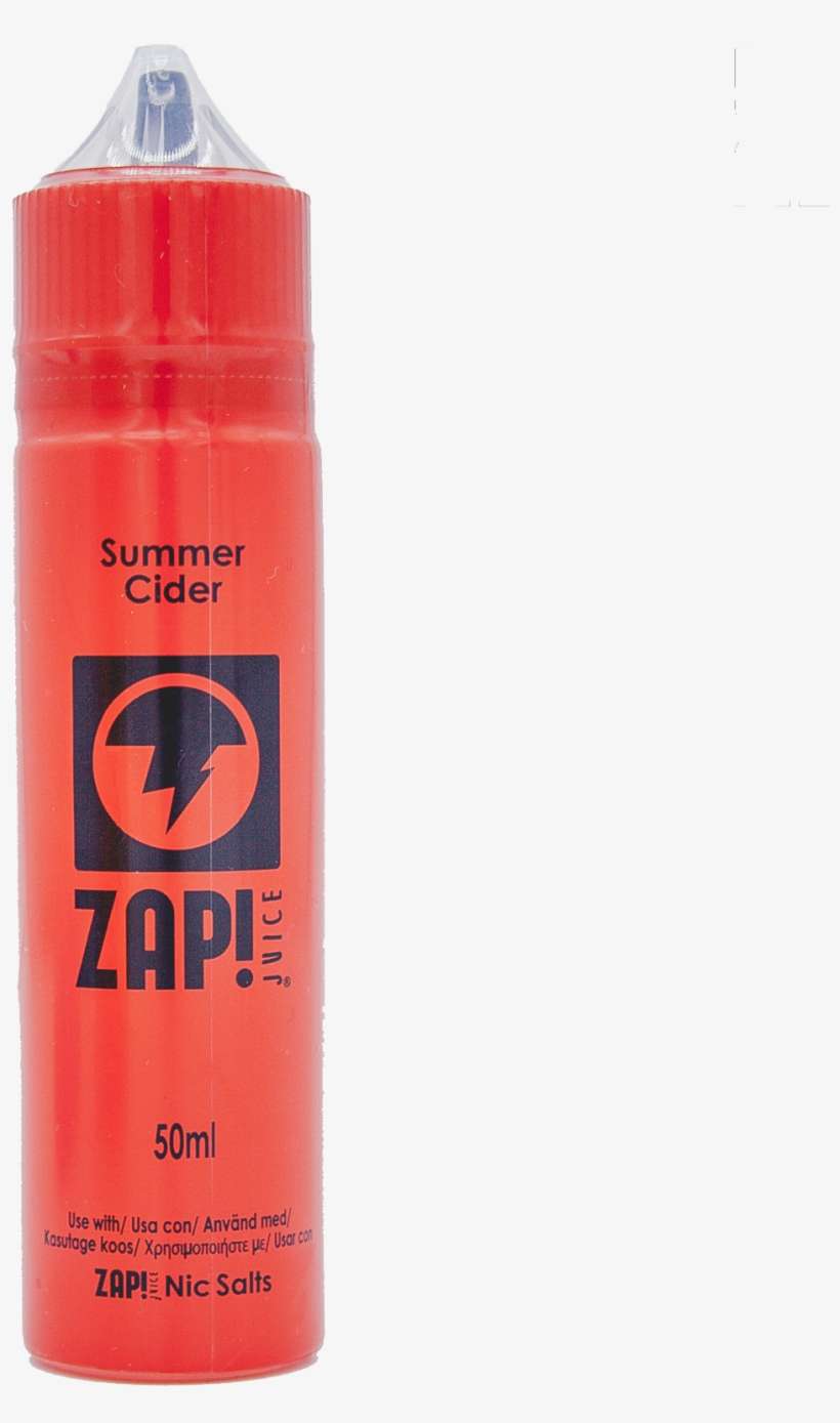 Details About Summer Cider Zap Juice Premium Fruity - Bottle PNG Image ...