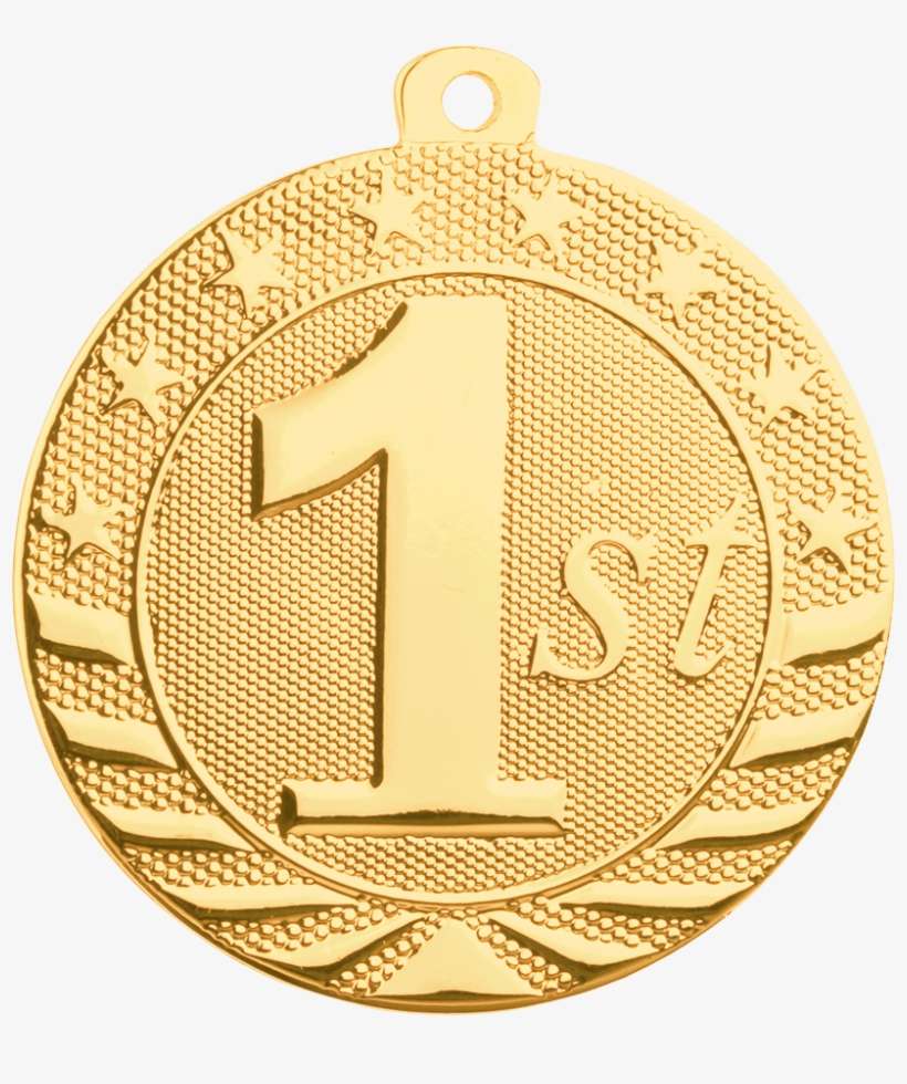 First Place Olympic Medal