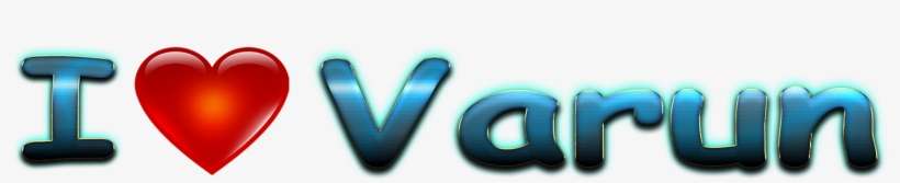 Varun Love Name Heart Design Png - Graphic Design PNG Image ...