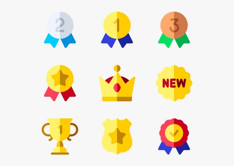 Reward & Badges PNG Image | Transparent PNG Free Download on SeekPNG
