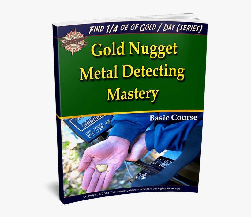 Gold Nugget Metal Detecting Mastery - Publication PNG Image ...