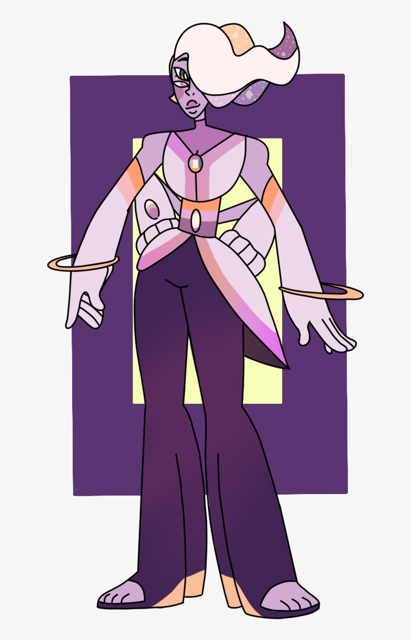 The Fusion Of @artifiziell 's Moonstone And My Girasol - Cartoon PNG ...