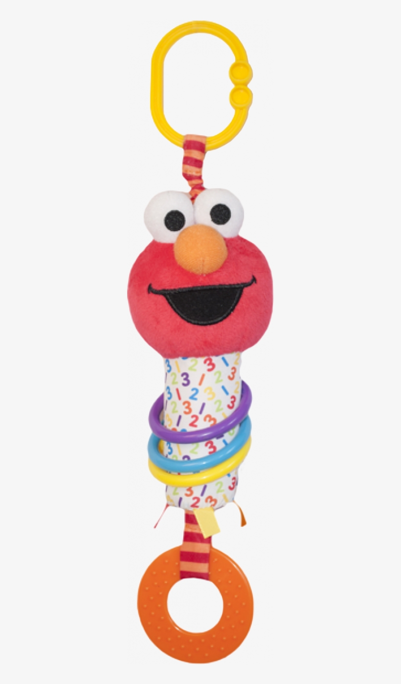 Elmo 13" Activity Teether - Plush PNG Image | Transparent PNG Free ...