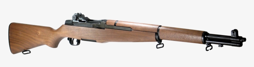 M1 Garand - Most Used Weapon In World War 1 PNG Image | Transparent PNG ...