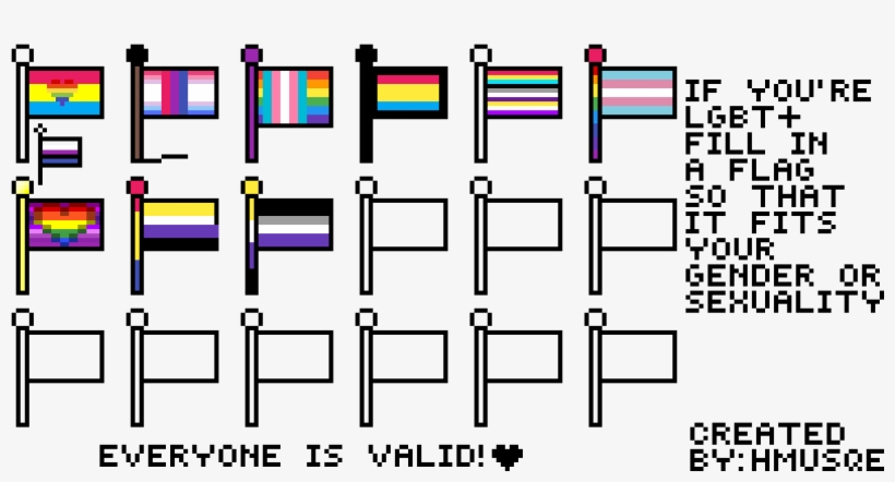 Lgbt Flag Collab - Pansexuality PNG Image | Transparent PNG Free ...