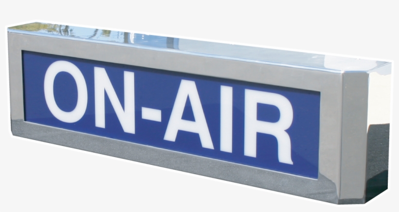 Download On Air Sign - Street Sign | Transparent PNG Download | SeekPNG