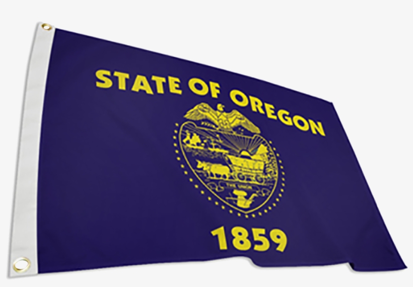 Download Oregon State Flag - Flag | Transparent PNG Download | SeekPNG