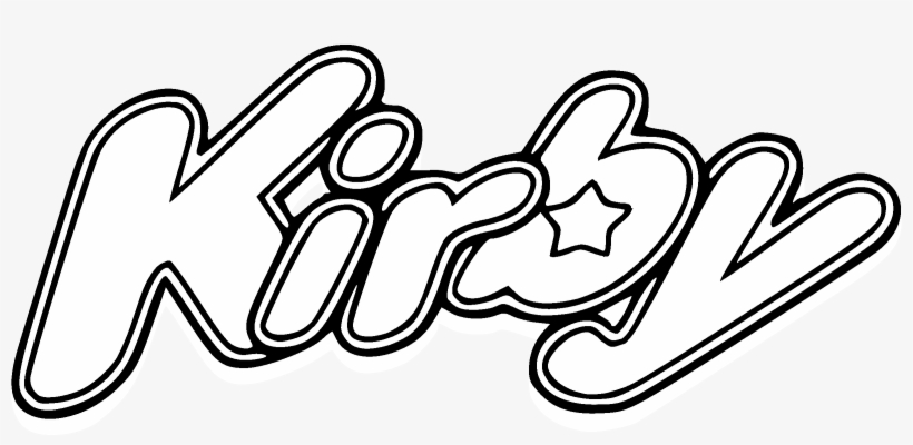 Kirby Logo PNG Images | PNG Cliparts Free Download on SeekPNG
