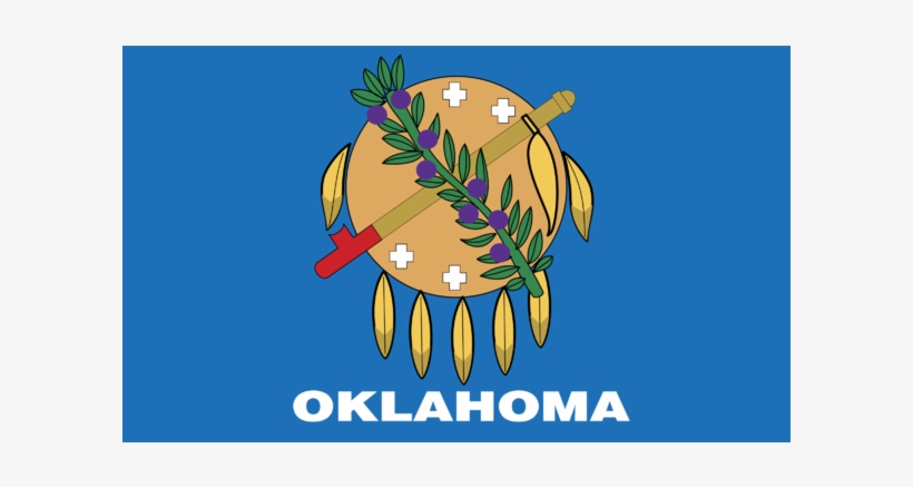 Printable Oklahoma State Flag PNG Image | Transparent PNG Free Download ...