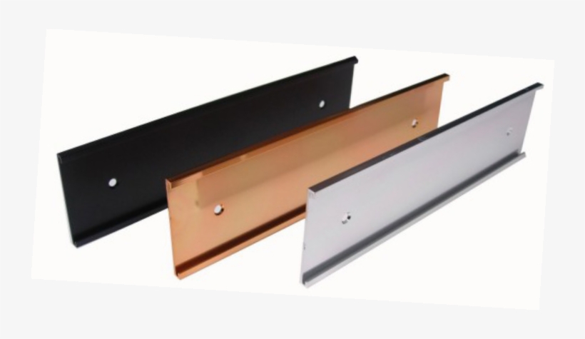 Aluminium Wall Frames - Name Plate Holders PNG Image | Transparent PNG ...