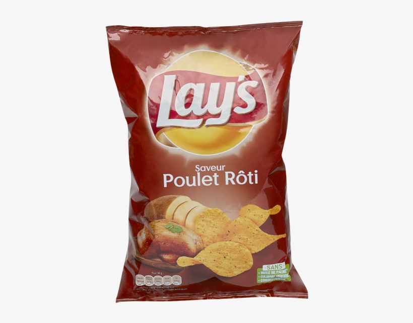 Poulet Rôti Chips - Lays PNG Image | Transparent PNG Free Download on ...