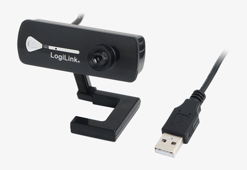 Logilink® Usb Webcam With Microphone - Logilink Webcam PNG Image ...
