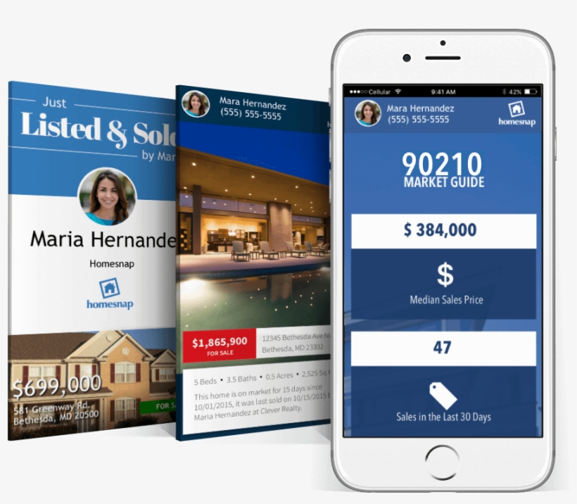 Optimized Lead Pages - Homesnap PNG Image | Transparent PNG Free ...