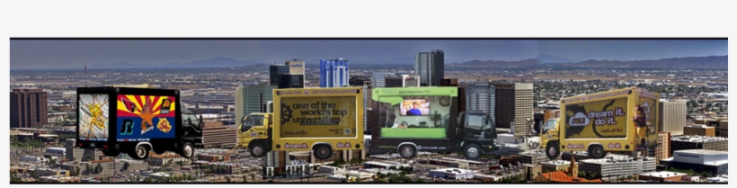 Phoenix Az Mobile Billboard Advertising PNG Image | Transparent PNG ...