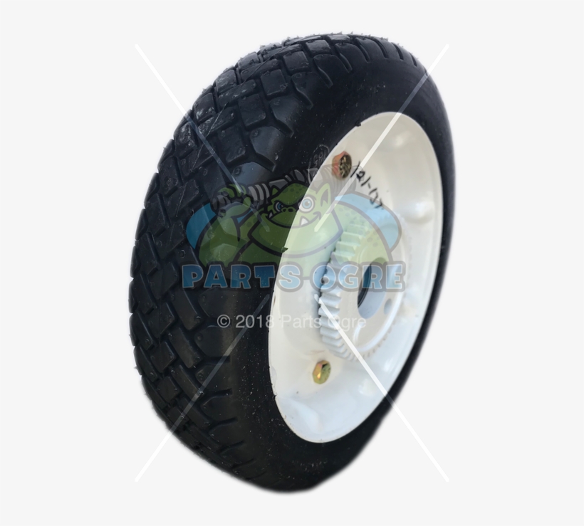 Toro® Rear Wheel And Tire Assembly 121-1379 Front View - Tread PNG ...