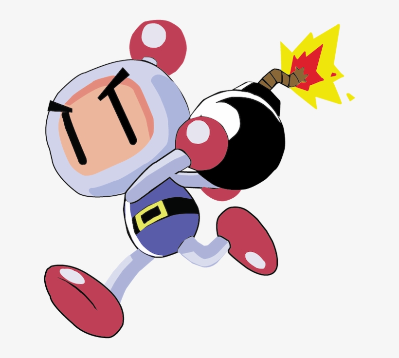 Download Bomberman - Bomberman Super Crown | Transparent PNG Download ...