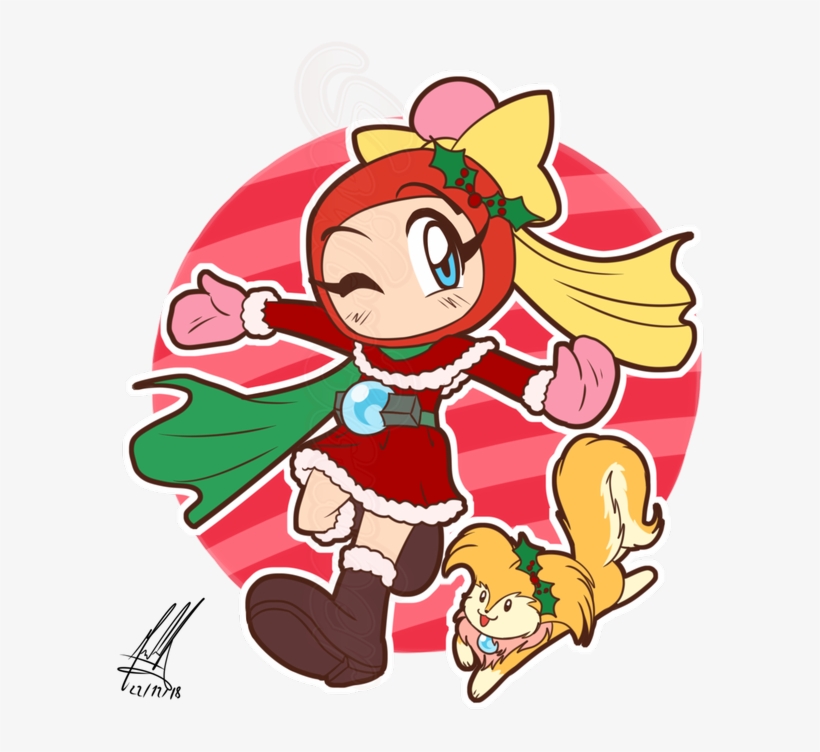 Akabon Merry Christmas Bomberman B Daman Bakugaiden - Cartoon PNG Image ...