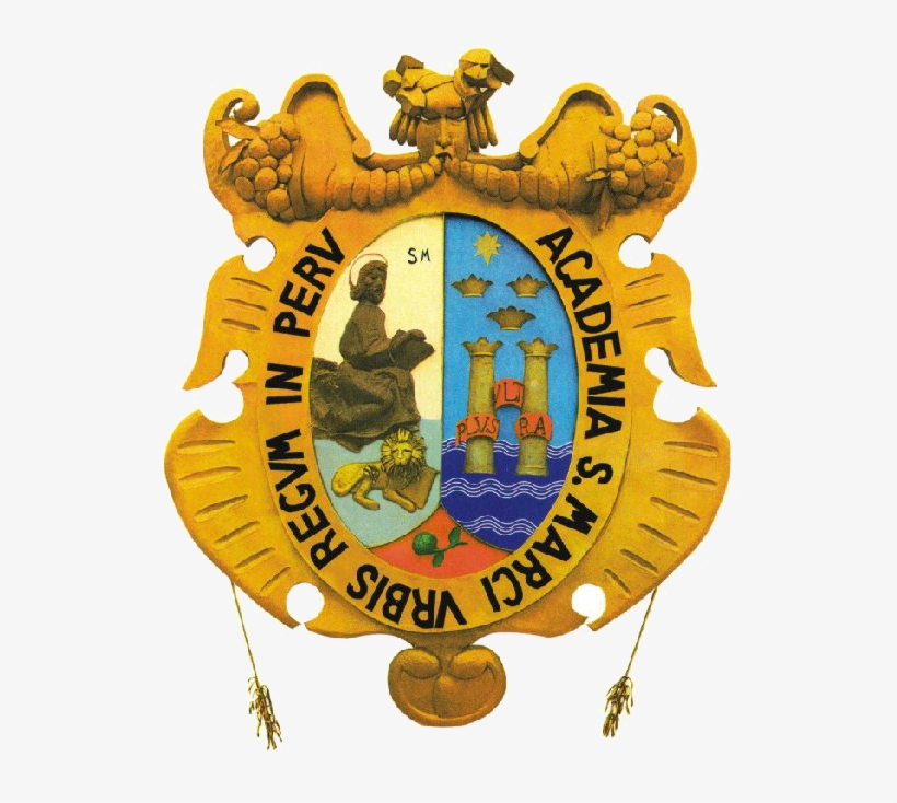 Unmsm Escudo C Png - National University Of San Marcos PNG Image ...