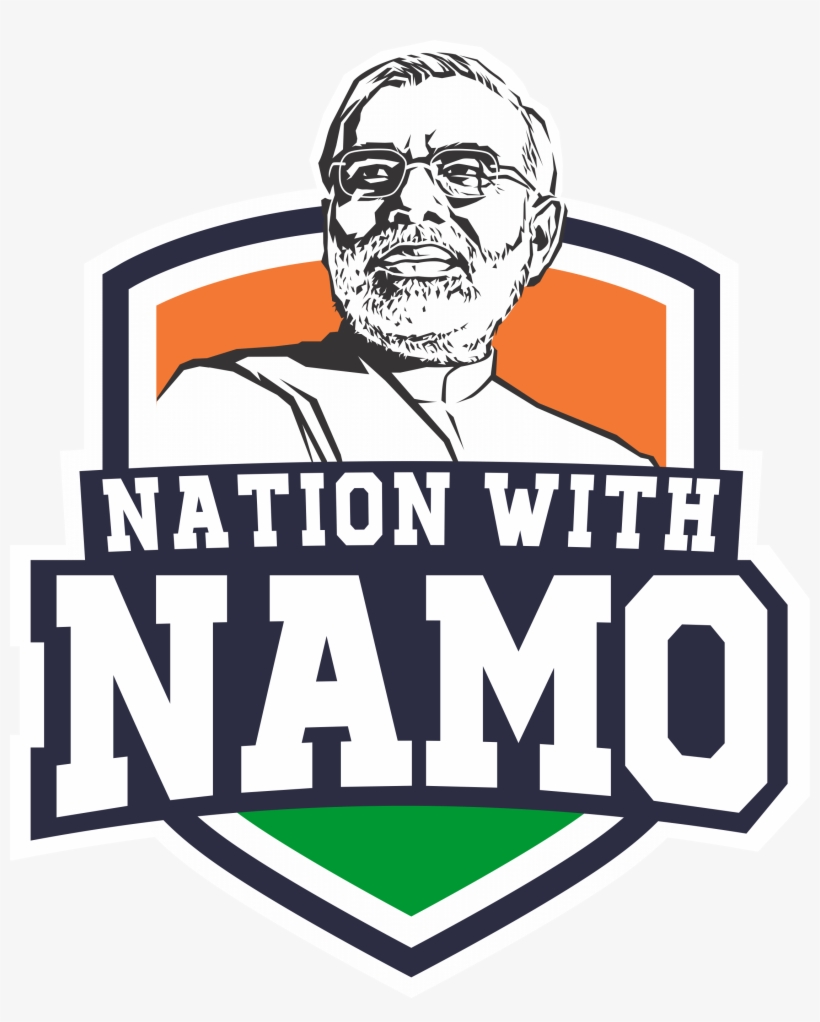 Download Nation With Namo Logo | Transparent PNG Download | SeekPNG