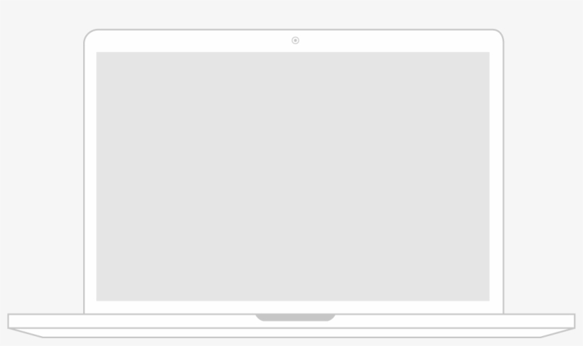 Download Laptop Frame - Flat Panel Display | Transparent PNG Download ...