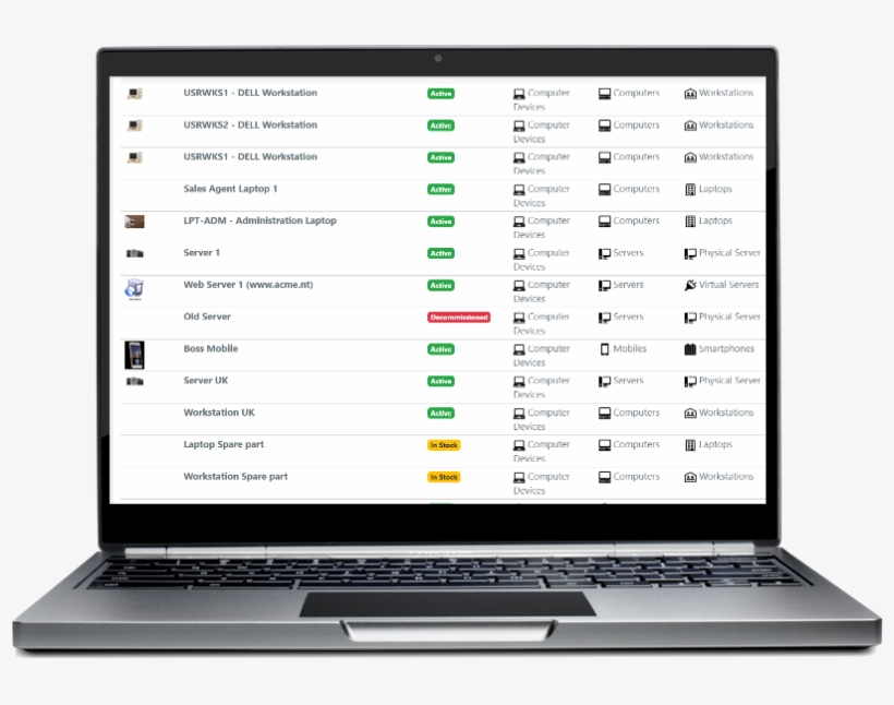 Cmdb List - Macbook Pro Look Alike Laptop PNG Image | Transparent PNG ...