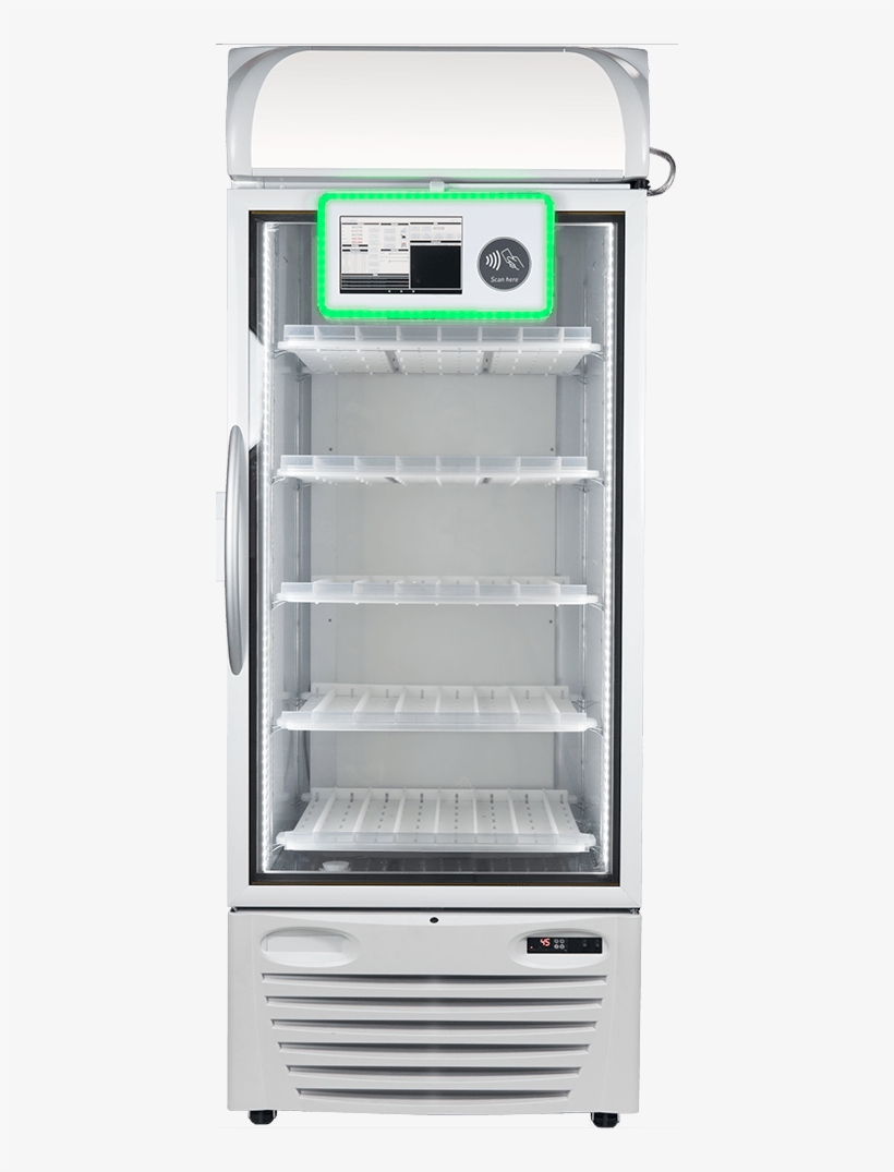 Refrigerators - Rfid Fridge PNG Image | Transparent PNG Free Download ...