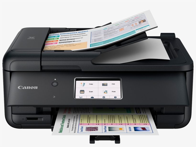 Pixma Tr8560 Printer/fax PNG Image | Transparent PNG Free Download on ...